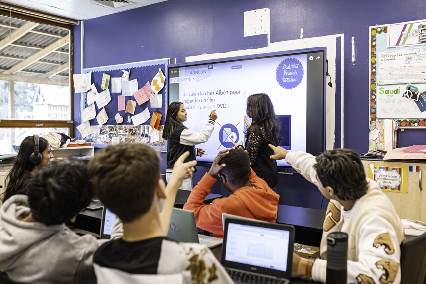 Secondary School - ISF Waterloo International School