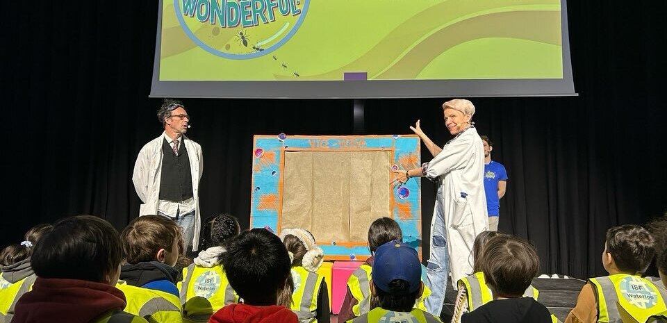 International School, ISF Waterloo Brussels