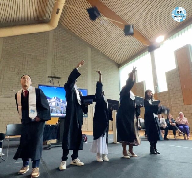 Graduation 2025 - Latest News - ISF Waterloo International School