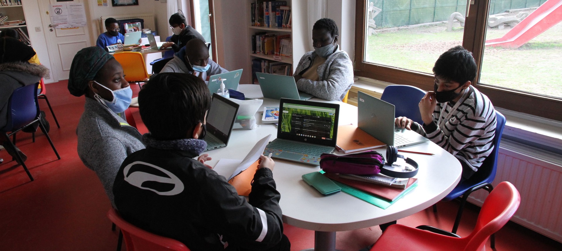 International School, ISF Waterloo Brussels, Middle Years