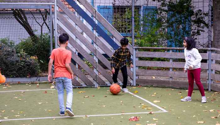 ISF Waterloo International School Brussels, Campus and Facilities